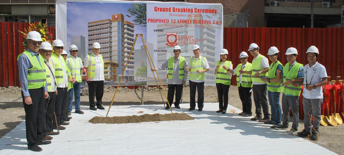Groundbreaking Ceremony of EAC’s New twelve story building – Emilio ...