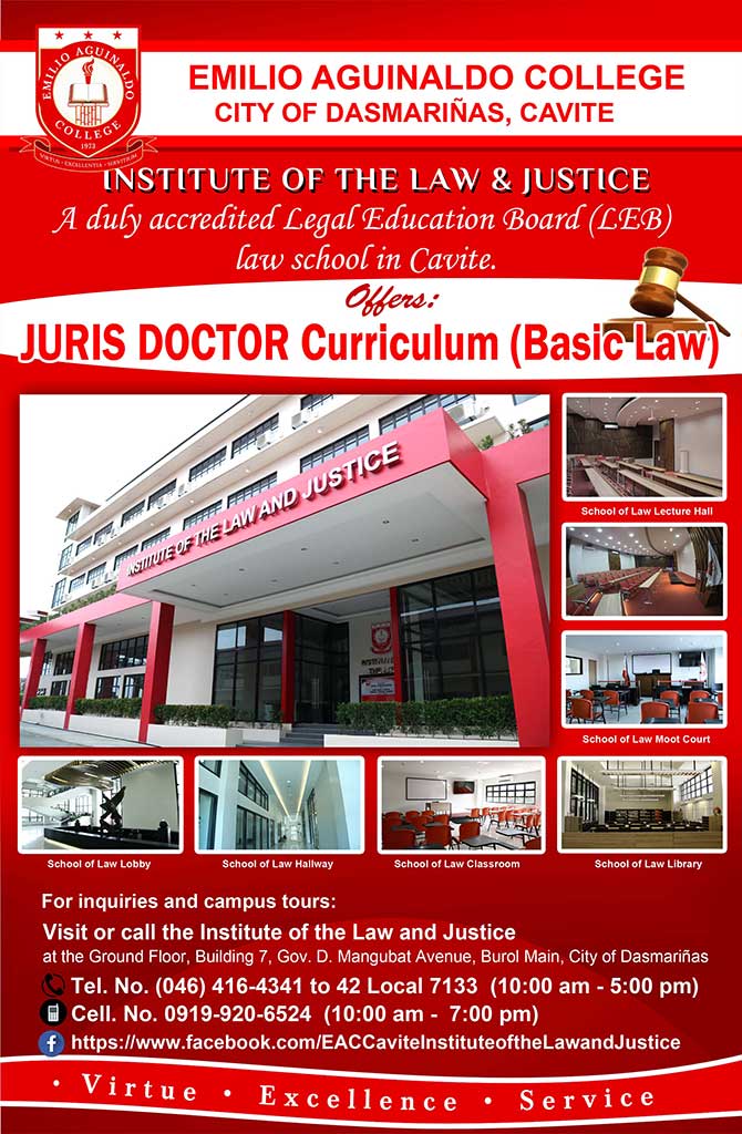 Cavite Campus - Emilio Aguinaldo College