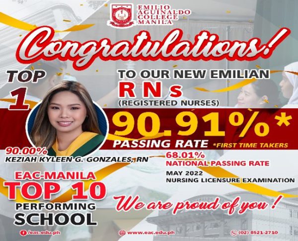 School of Nursing – Emilio Aguinaldo College
