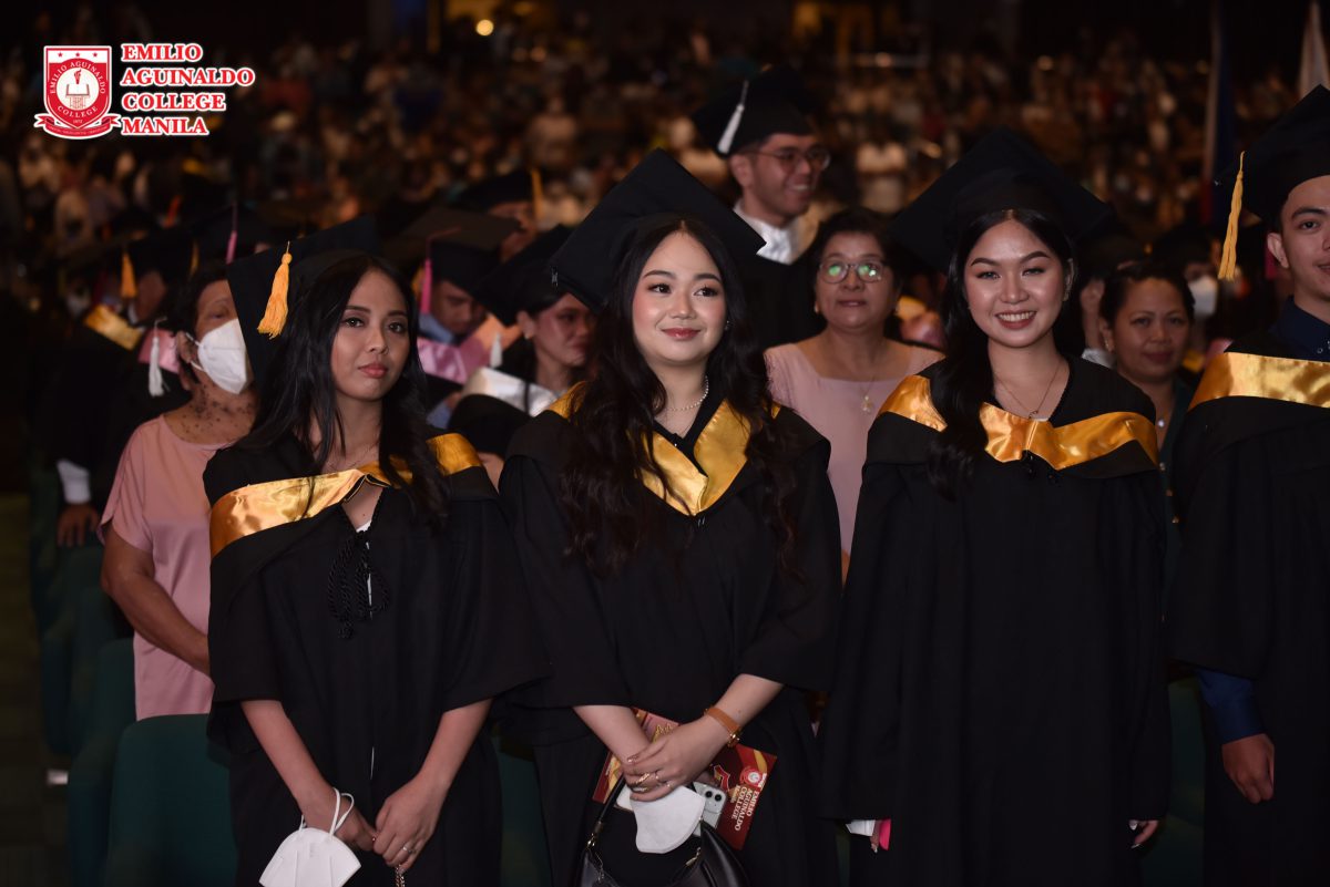 EAC- MANILA CELEBRATES 50TH COMMENCEMENT EXERCISES – Emilio Aguinaldo ...