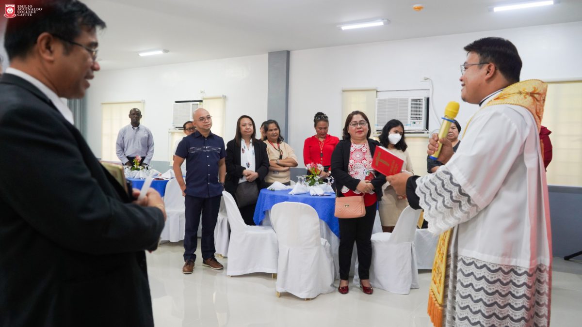 Building for the Future: EAC Cavite Reinforces Instructional Capacities ...