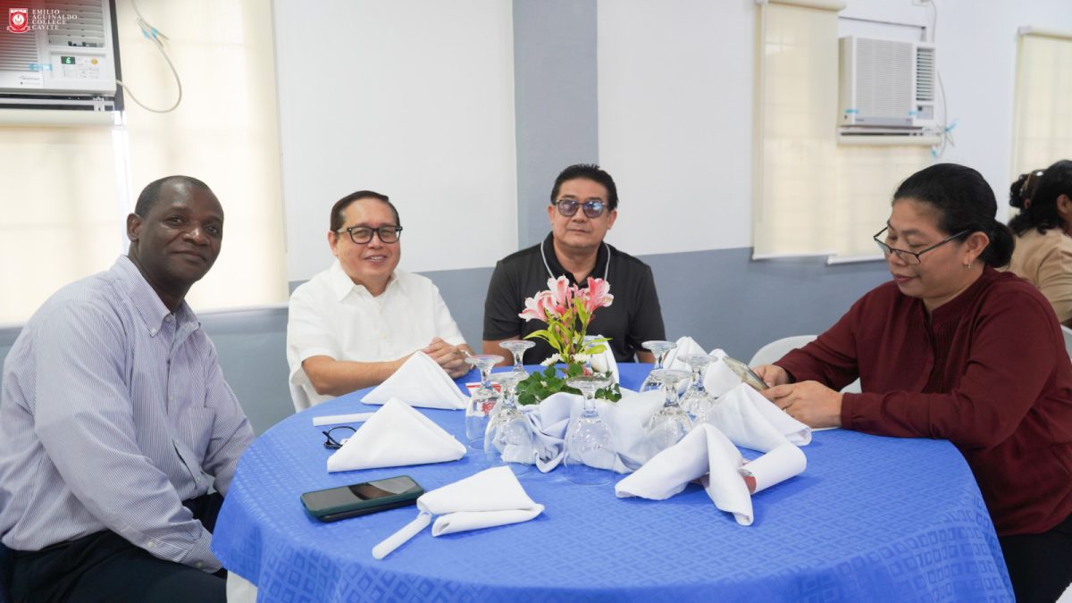 Building for the Future: EAC Cavite Reinforces Instructional Capacities ...