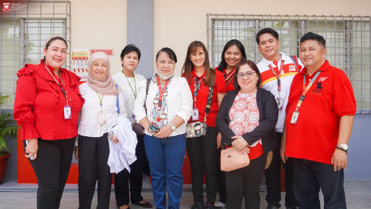 Building for the Future: EAC Cavite Reinforces Instructional Capacities ...