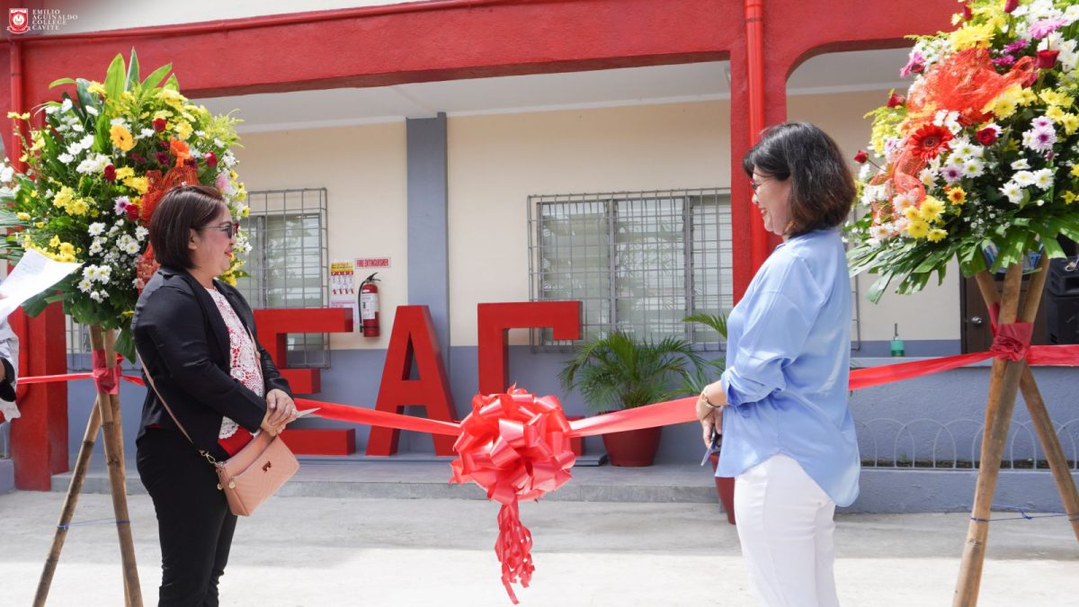 Building for the Future: EAC Cavite Reinforces Instructional Capacities ...