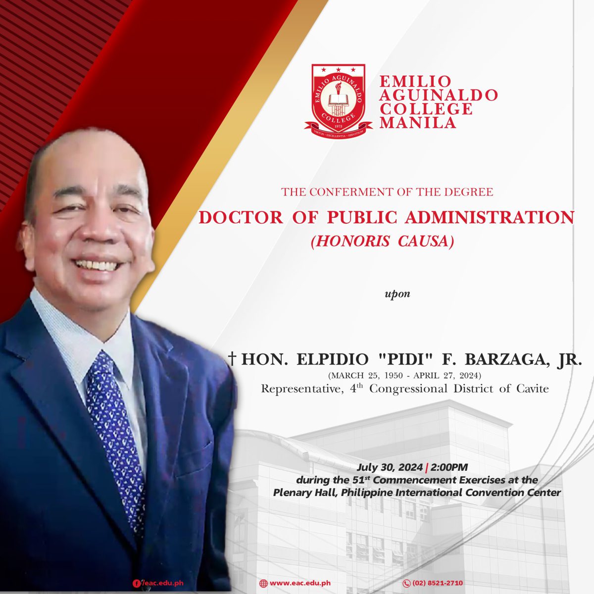 Latest News – Emilio Aguinaldo College