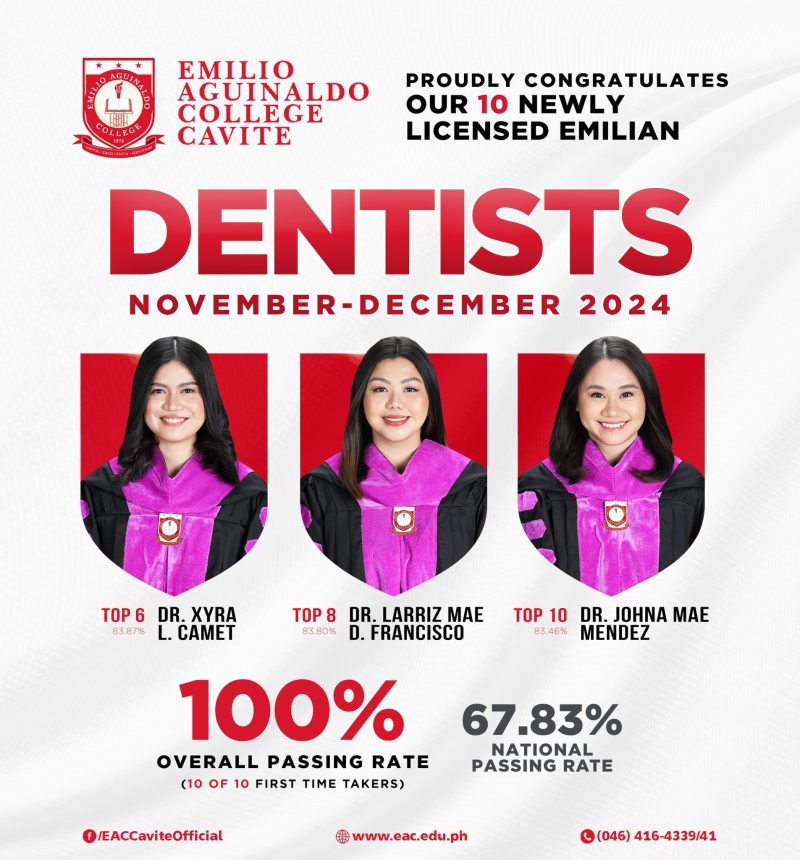 Online Learning/Teaching Department – Emilio Aguinaldo College